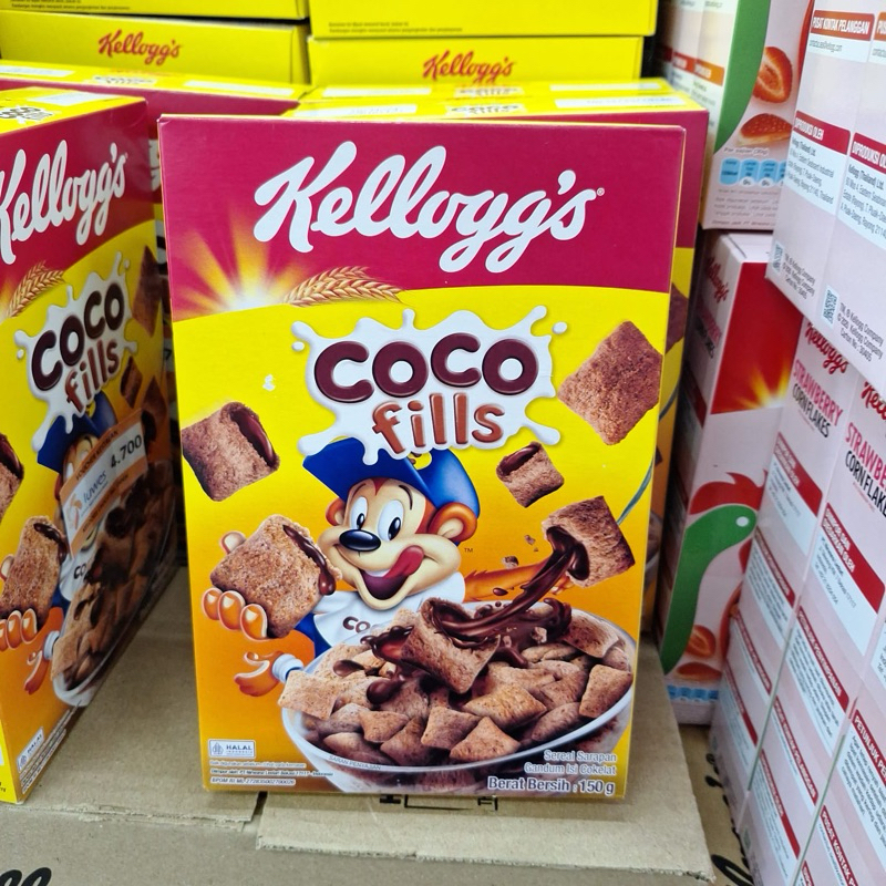 Jual KELLOGGS Coco Fills 150gram Box | Shopee Indonesia