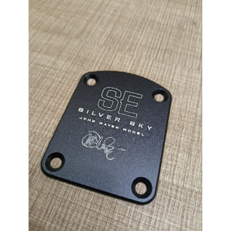 Jual Neck Plate Original Gitar PRS SE Silver Sky John Mayer Signature ...