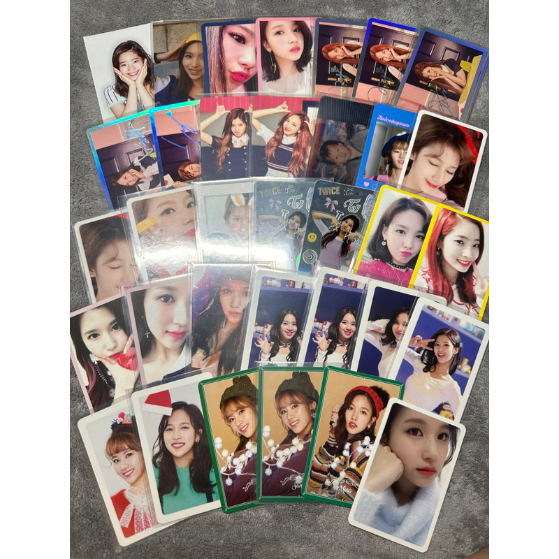 Jual READYSTOK twice nayeon jeongyeon momo sana jihyo mina chaeyoung dahyun tzuyu photocard pc ...