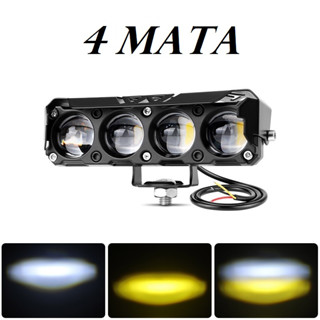 Jual Lampu sorot bohlam LED bola lampu Mobil Sepeda Motor alat berat 4 ...