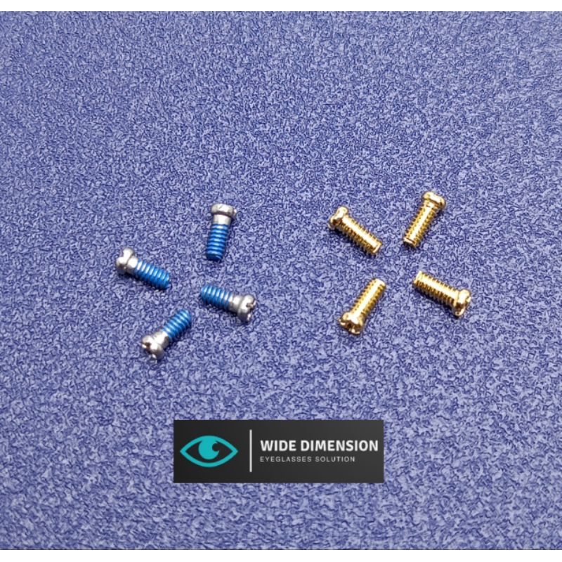 Jual Baut Kacamata Screw Hinge Rim Lock Baut Engsel Gagang Kacamata ...