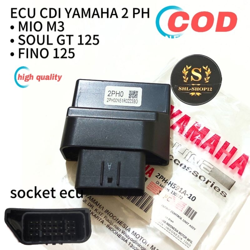Jual ECCU ECU CDI ( 2PH ) Yamaha Mio M3 | Shopee Indonesia