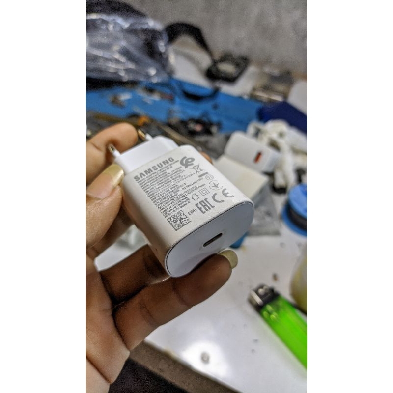 Jual Batok Kelapa Charger Cas Carger fast Charging 25W Type C 100% ...