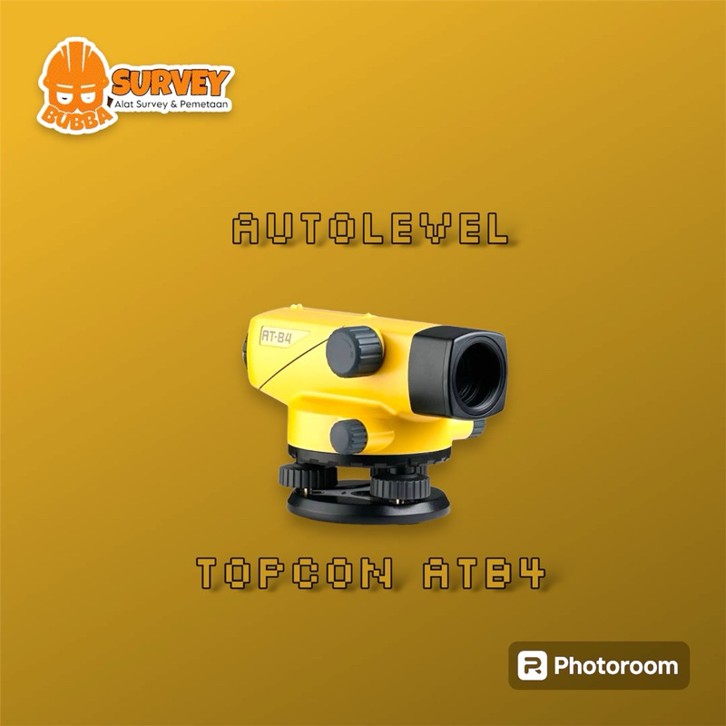 Jual Autolevel Topcon ATB4 Bekas mulus | Shopee Indonesia