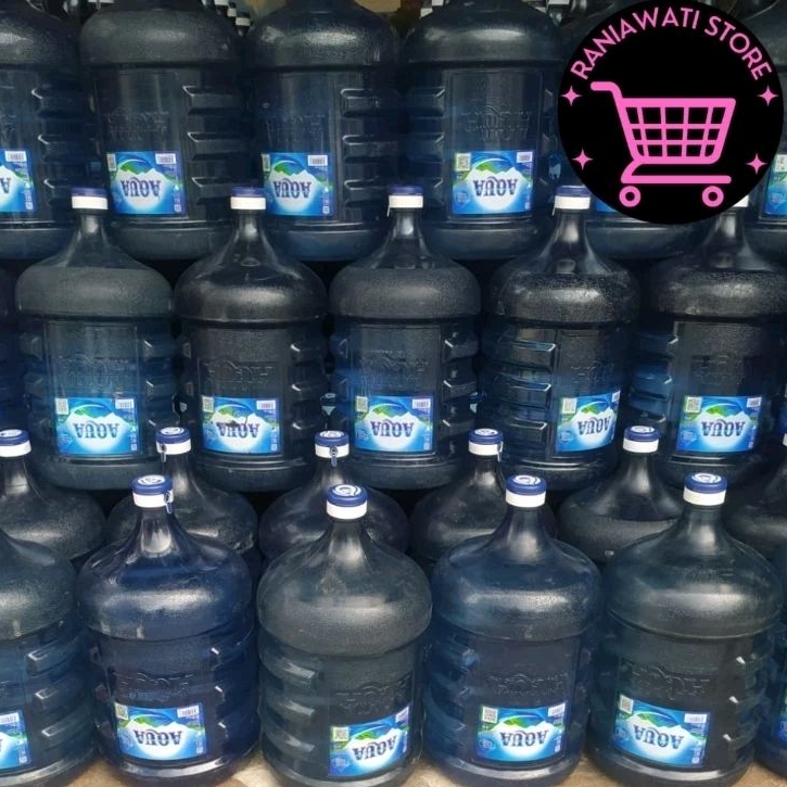 Jual AQUA GALON + ISI 19L (KHUSUS INSTANT/SAMEDAY) | Shopee Indonesia