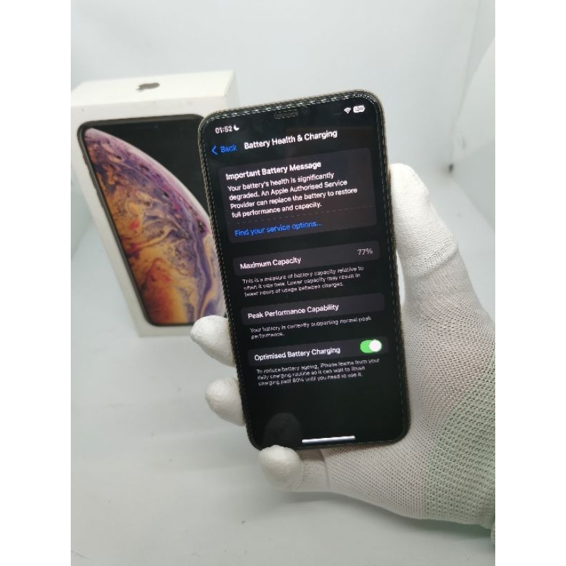 Jual SMARTPHONE iPhone XS MAX 256GB - EX IBOX RESMI INDONESIA FULL ORIGINAL | Shopee Indonesia