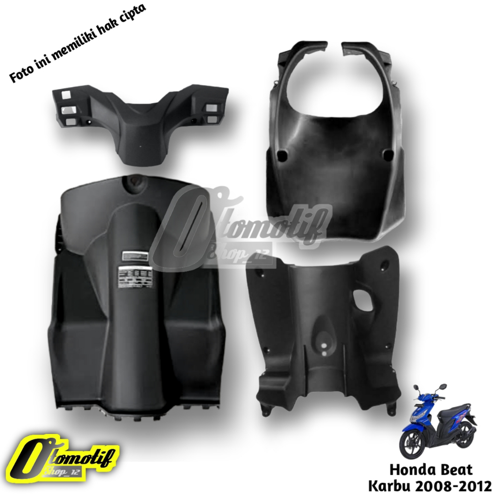 Jual Legshield Legsil Kunci Atas Bawah Paruh Dan Batok Belakang Beat ...