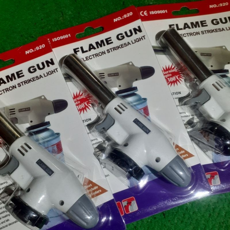 Jual Kepala Gas Torch kaleng tabung Portable Flame GunLas api Pemantik Korek BBQ Blow Alat Multi ...