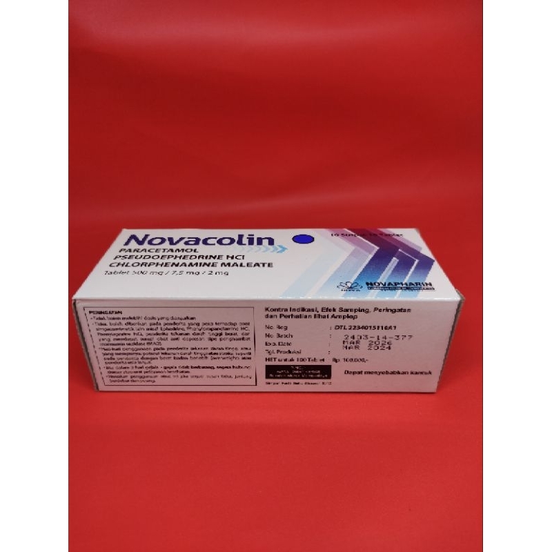 Jual Novacolin Box | Shopee Indonesia
