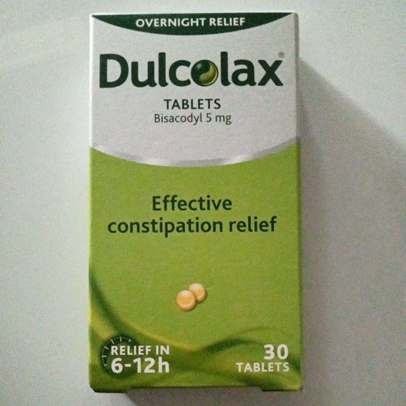 Jual Dulcolax Tablets Effective Constipation Relief Singapore | Shopee Indonesia