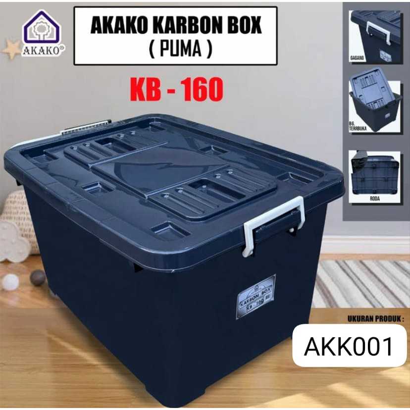 Jual BOX CONTAINER /TEMPAT PENYIMPANAN KAPASITAS 30L/10L/75L/82L BOX ...