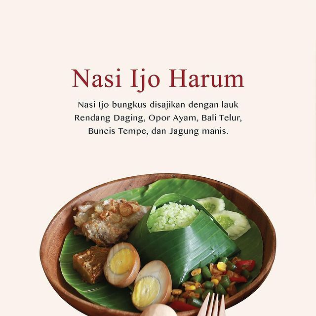 Jual Nasi Box Catering Menu Nasi Ijo Harum | Shopee Indonesia