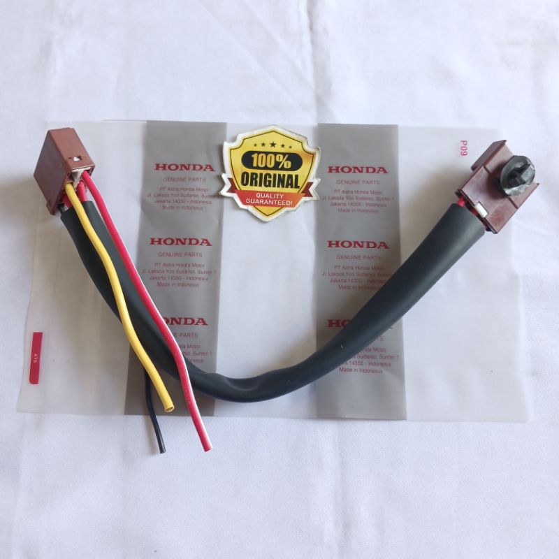 Jual kabel soket ecu acg soket coklat beat fi vario 110 led scoopy beat ...