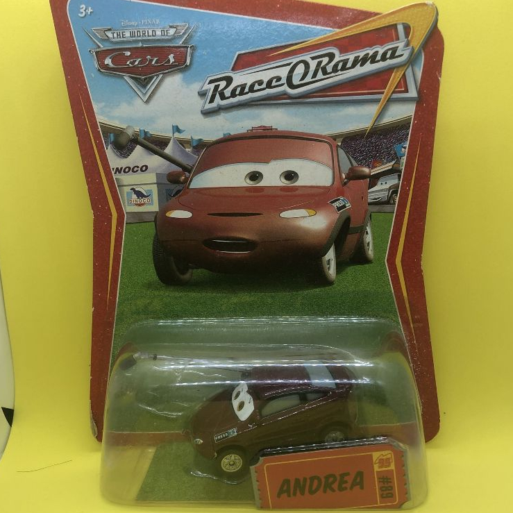 Jual Mattel Disney Pixar - The World of Cars Andrea | Shopee Indonesia