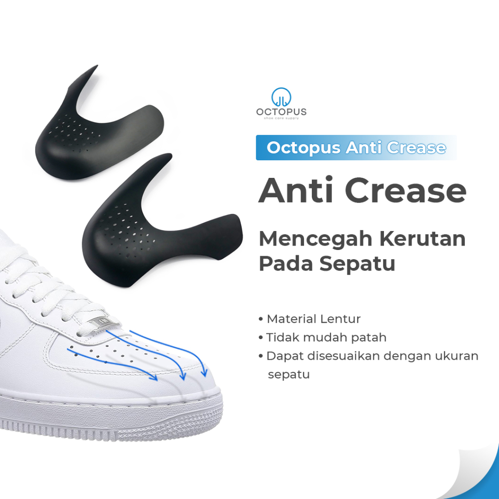 Jual Anti Crease Pelindung Sepatu Sneaker Shield Shoe Shields | Shopee ...