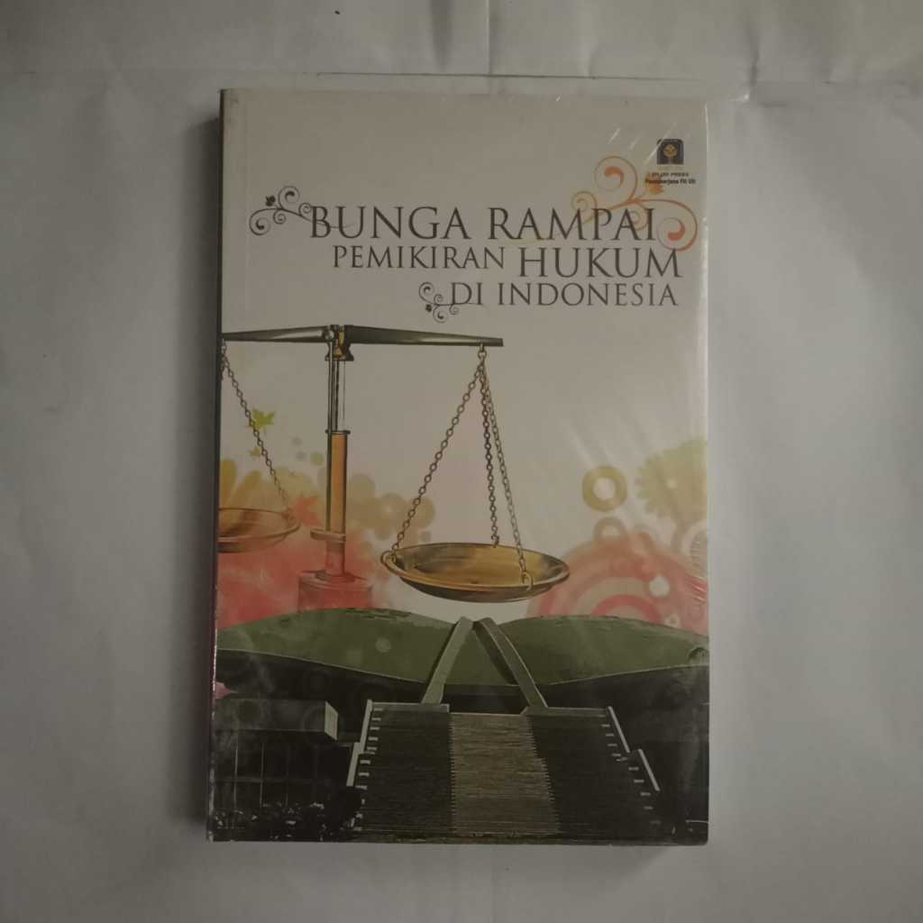 Jual Buku Bunga Rampai Pemikiran Hukum Di Indonesia - FH UII Press Pascasarjana FH UII Ori ...