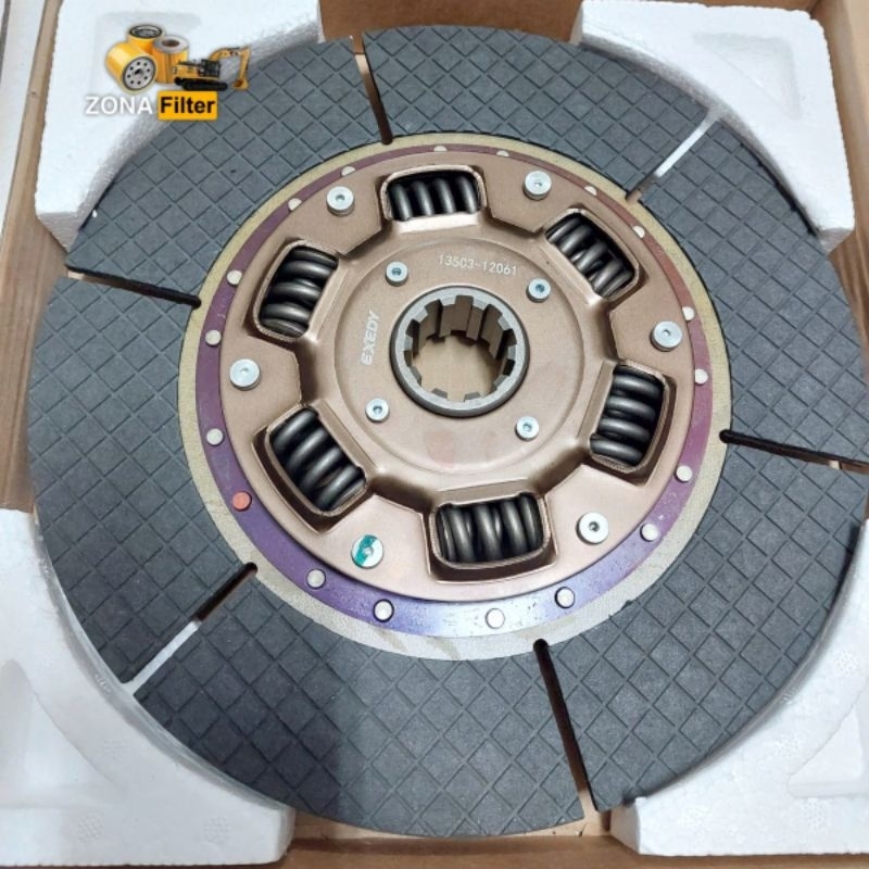 Jual Plat kopling 135C3-12061 Disc clutch Forklift TCM FD35C8 FD45C8 ...