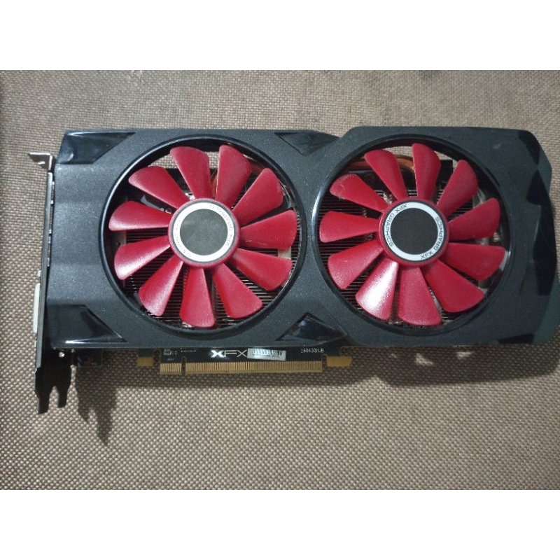 Jual VGA XFX RX 580 8GB 256BIT DDR5 | Shopee Indonesia