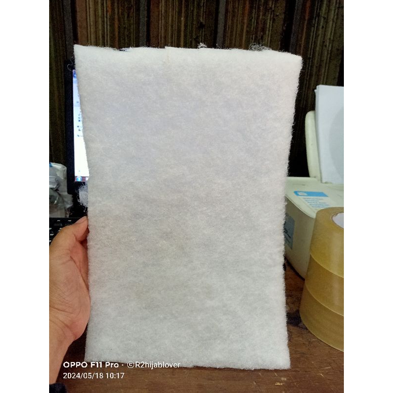 Jual BUSA SARINGAN FILTER IKAN KOLAM AQUARIUM TEBAL 2MM UKURAN 20X30 ...