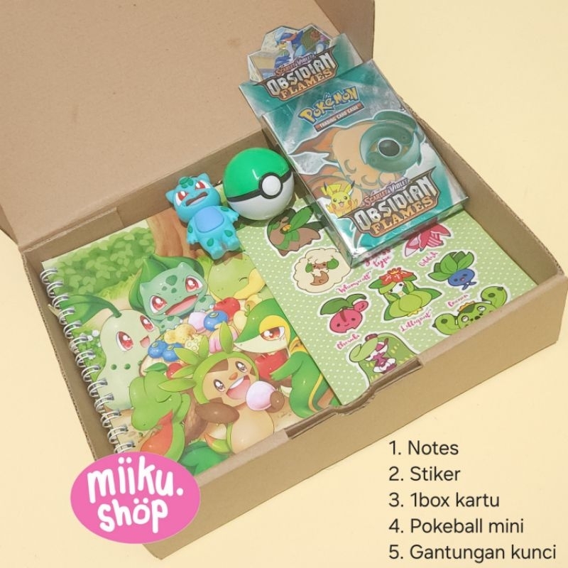 Jual HAMPERS GIFT BOX POKEMON PIKACHU | Shopee Indonesia