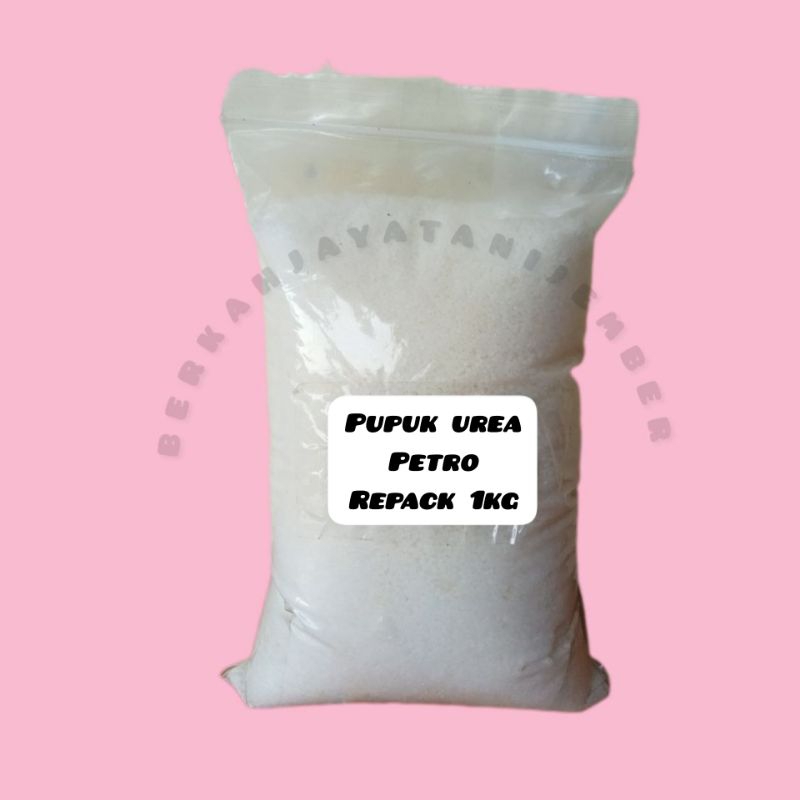 Jual Pupuk Urea 1kg petro repack kemasan 1kg Pupuk urea non subsidi/pupuk pelebat buah | Shopee ...