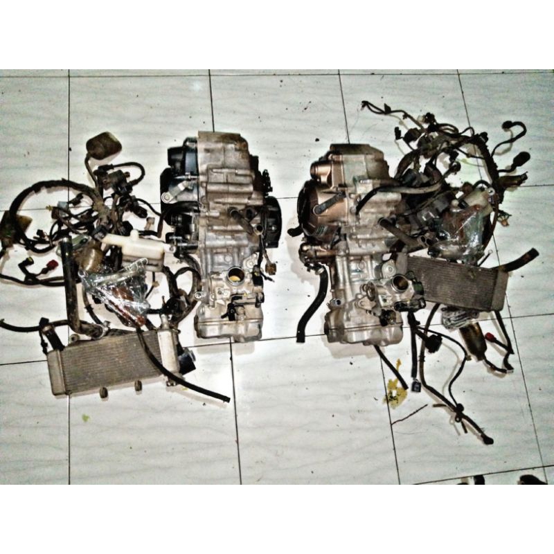 Jual mesin CBR 150 R all new satu set pengapian | Shopee Indonesia
