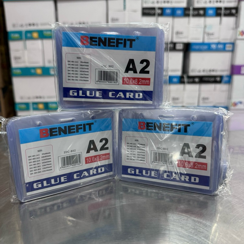 Jual ID KARTU A2 / nametag case plastik A2 / mika lanyard A2 (1PCS ...