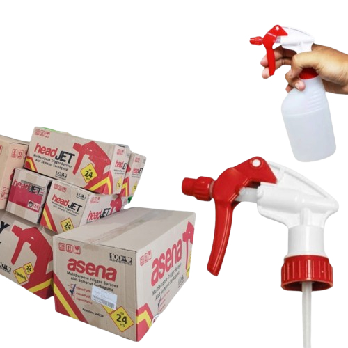Jual (24 PCS) Botol Spray 1000ml/Jet spray asena Tanaman dan hewan ...
