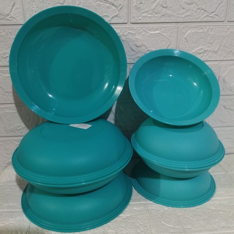 Jual Small Cresendo plate (4) Piring Tupperware | Shopee Indonesia
