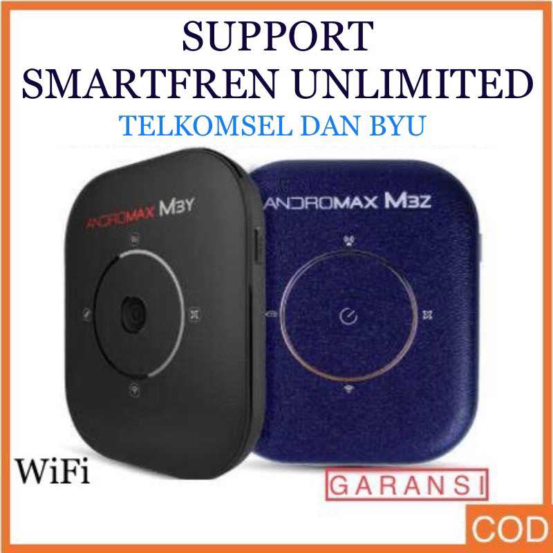 Jual Modem Wifi Andromax Support Smartfren Unlimited dan Smartfren ...