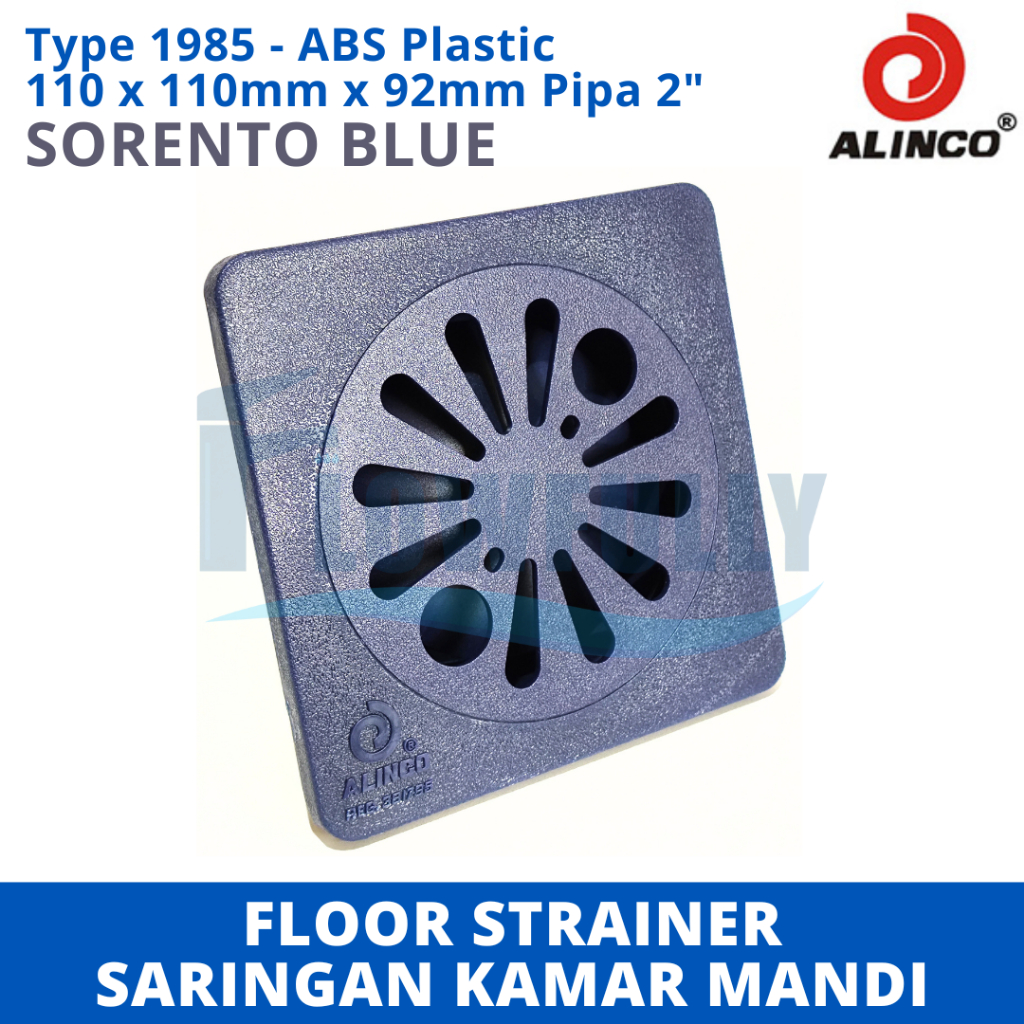 Jual SARINGAN GOT FLOOR STRAINER PVC SORENTO BLUE ALINCO | Shopee Indonesia