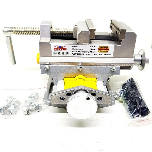 Jual Wipro ECA-3 Ragum cross 75mm / solid aluminium bench cross 3 ...