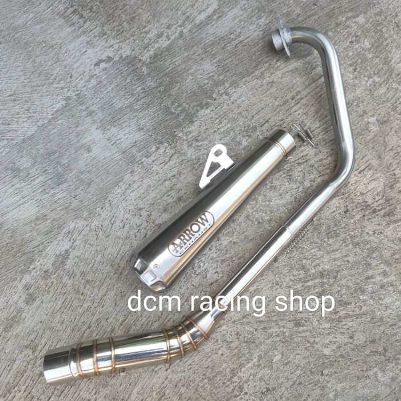 Jual Knalpot Arrow CBR 150R CB150R R15 V3 V2 VIXION CBR150R CB150R GSX ...