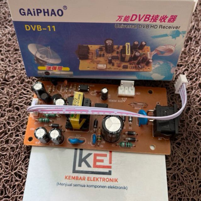 Jual Regulator Dvb Mp4 Saklar/+Switch | Shopee Indonesia