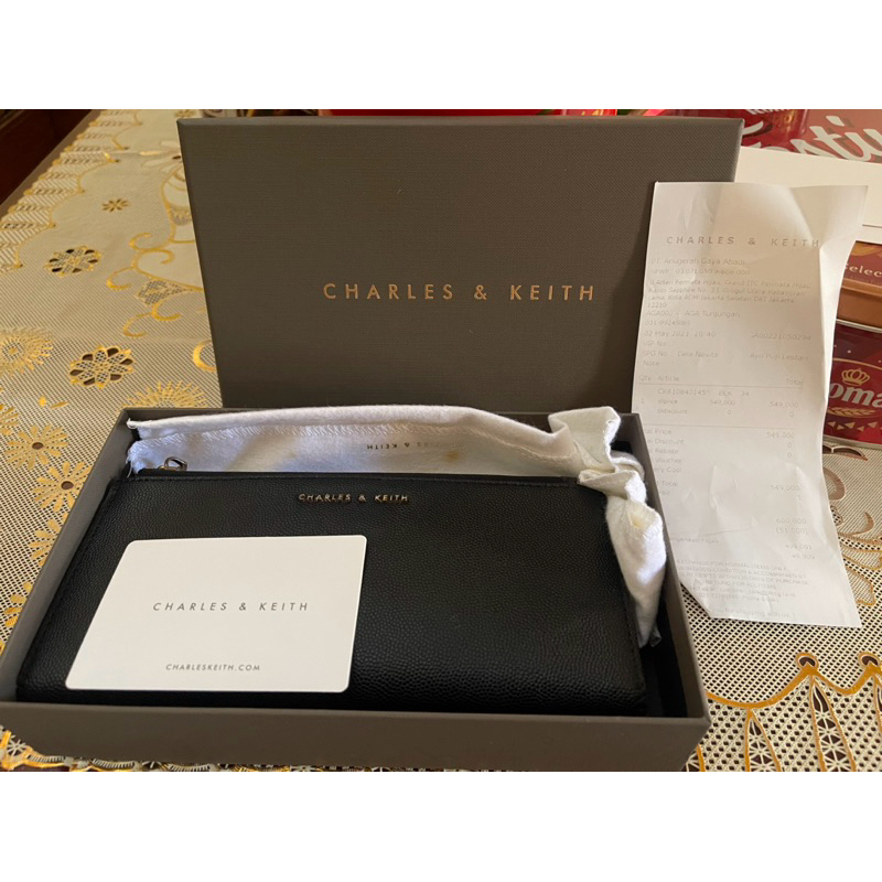 Jual dompet charles&keith original 100% | Shopee Indonesia