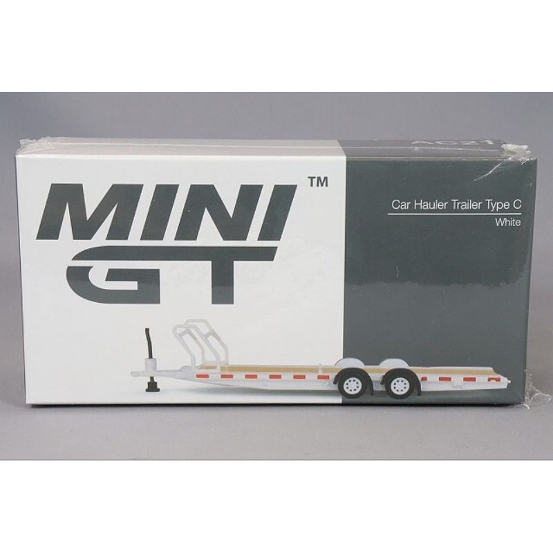 Jual MGTAC21 - MINI GT CAR HAULER TRAILER TYPE C - WHITE | Shopee Indonesia