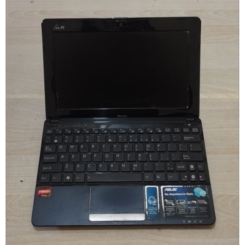 Jual Notebook Asus Eee PC 1015B AMD DDR3 kondisi matot mulus | Shopee ...