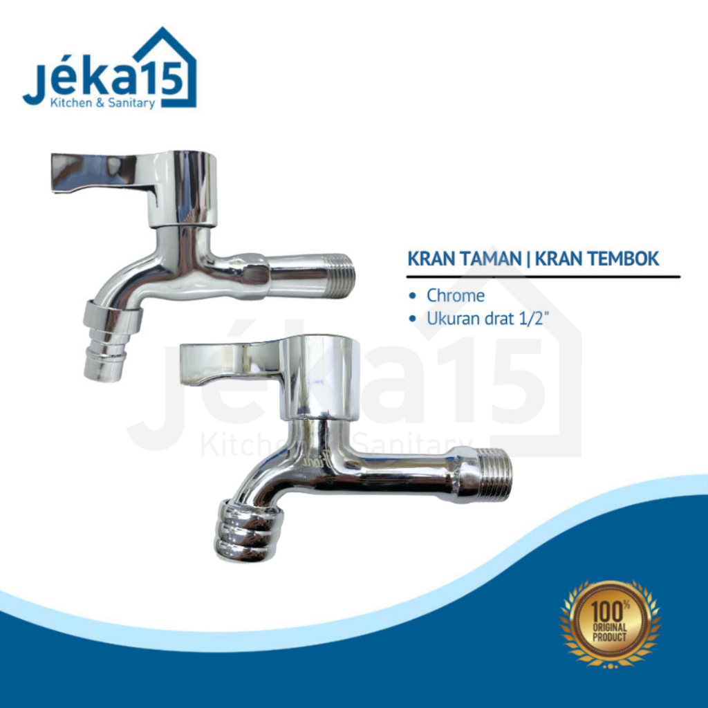 Jual KRAN TAMAN | KRAN TEMBOK | KRAN AIR 1/2" | Shopee Indonesia