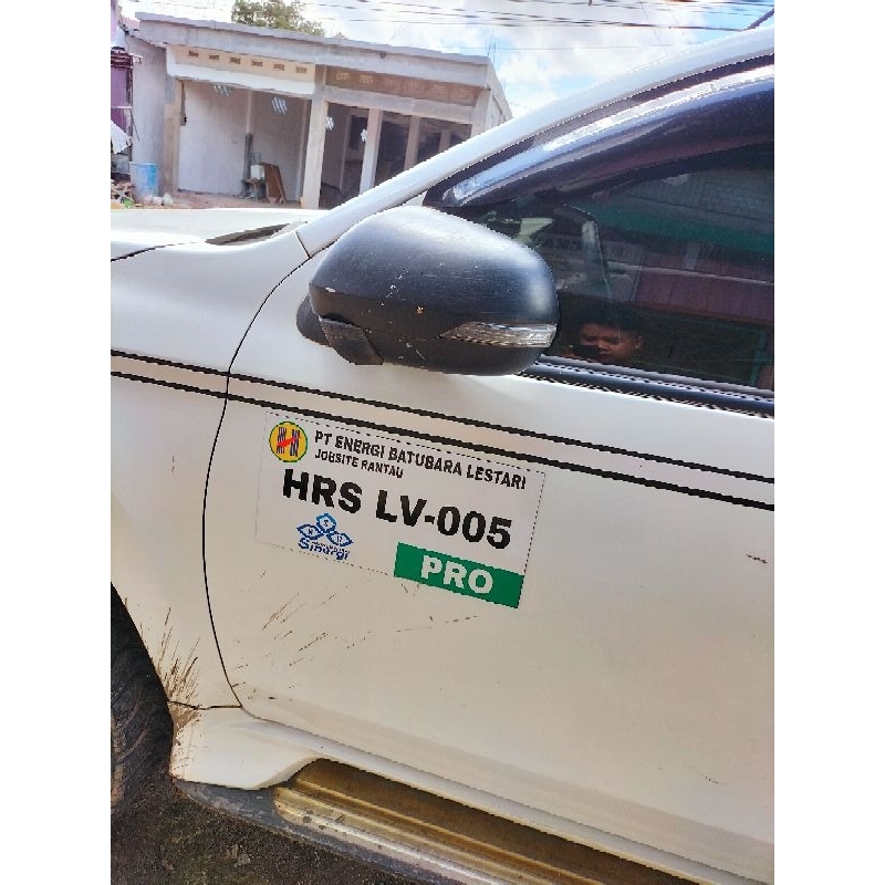 Jual MAGNET STICKER MOBIL, NOMOR LAMBUNG MOBIL LV , SARANA , ELF , DUMP ...