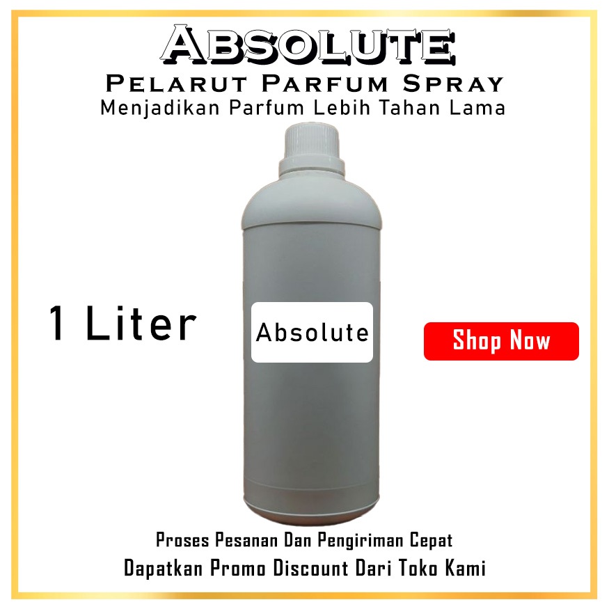Jual Absolute Parfum 1 Liter Campuran Parfum Spray Pelarut Parfum ...