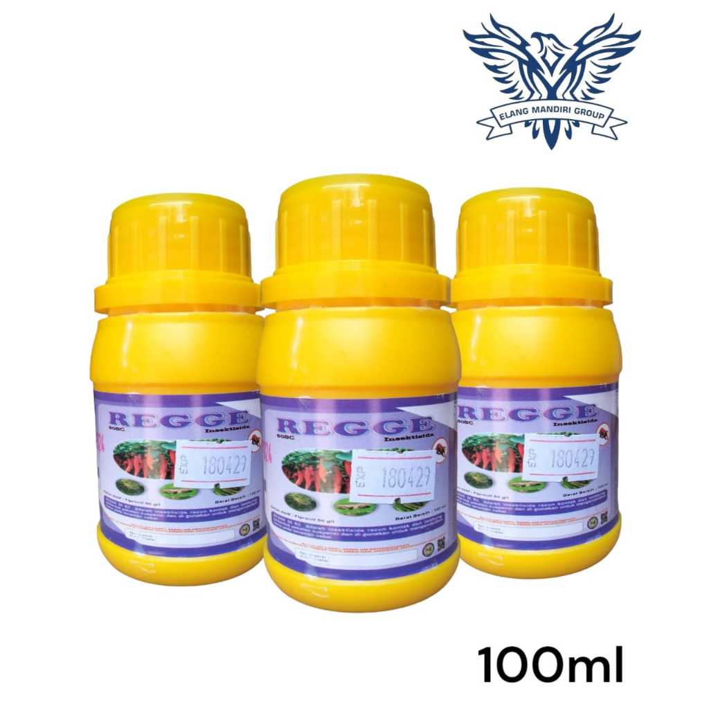 Jual Regge 50SC 100ml Insektisida Fipronil Membasmi Hama Trips Yanno ...