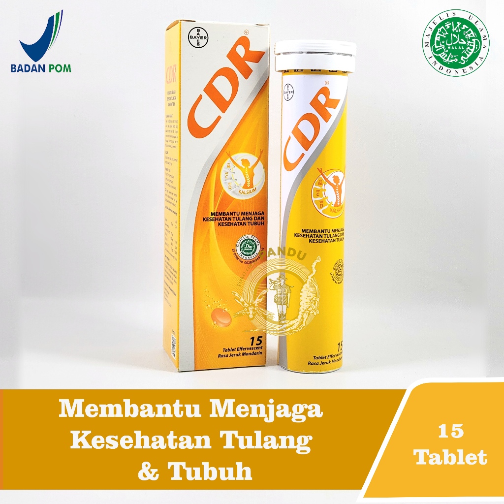 Jual CDR (15 tablet) / CALCIUM-D-REDOXON | Shopee Indonesia