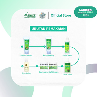 Jual LARISSA ACNE LOTION - Obat Jerawat (Totol Jerawat) | Shopee Indonesia