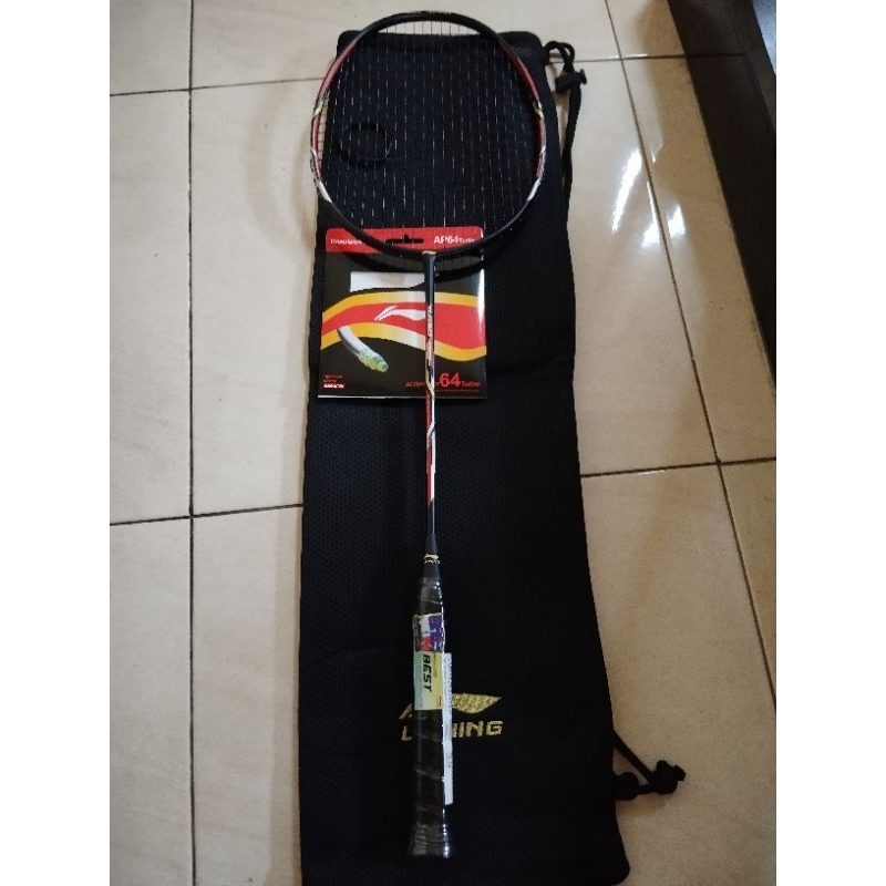 Jual RAKET LINING TURBO 99 ORIGINAL | Shopee Indonesia