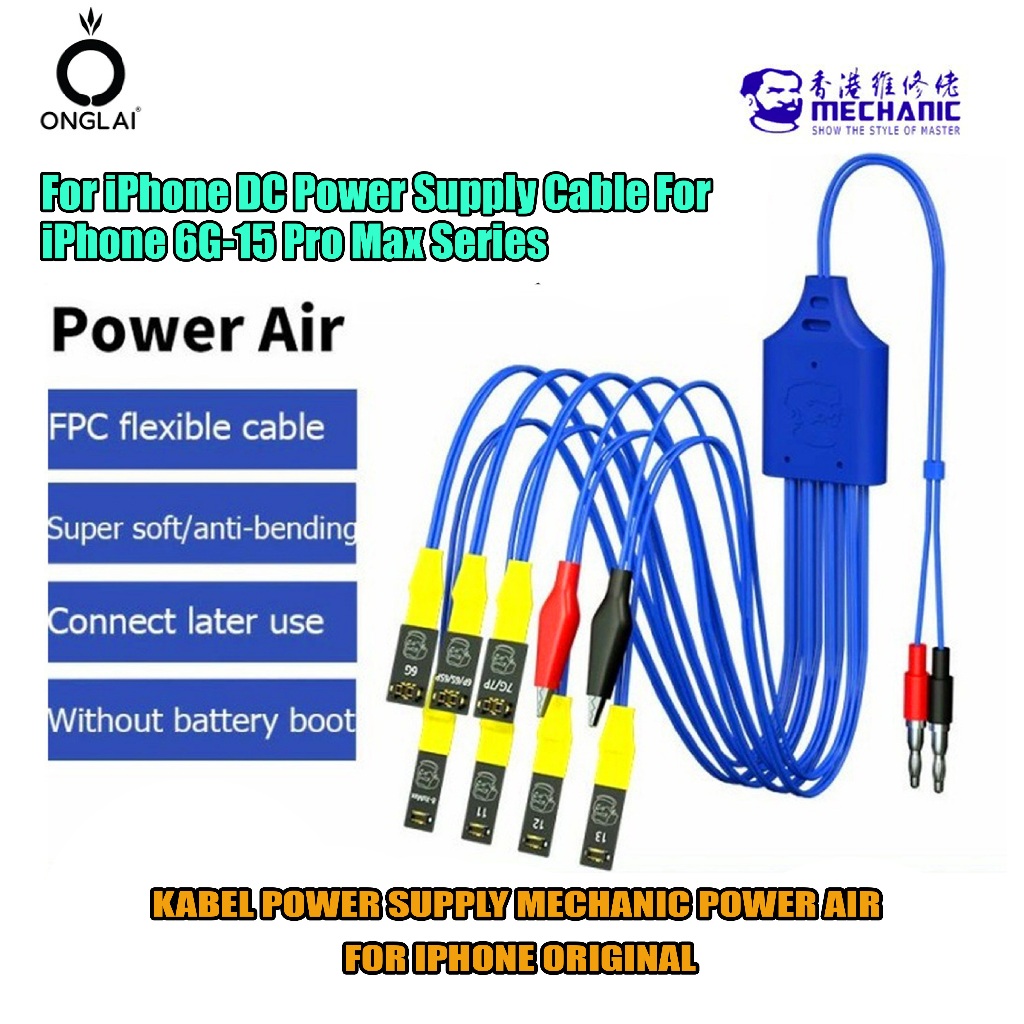 Jual Kabel Power Supply Mechanic Power Air For IP 6G-15 Original ...