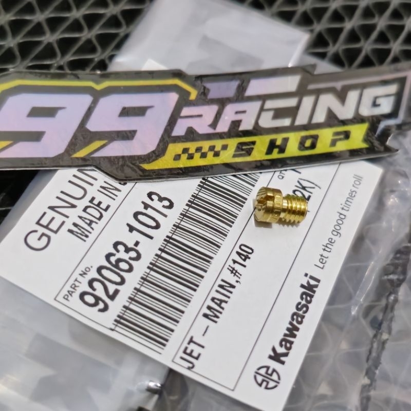 Jual Jet Main #140 Sepuyer Spuyer Main Jet MJ Ukuran 140 Karbu ...