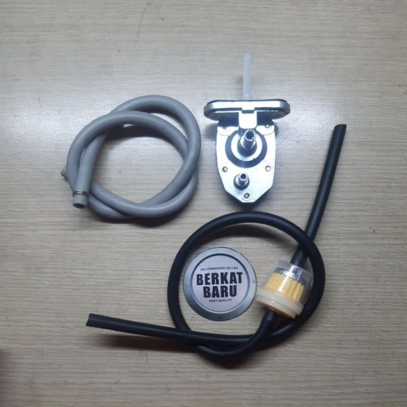 Jual Keran Membran Kran Vakum Selang Bensin Yamaha Jupiter MX Vega ZR Nuvo Mio Miyo | Shopee ...