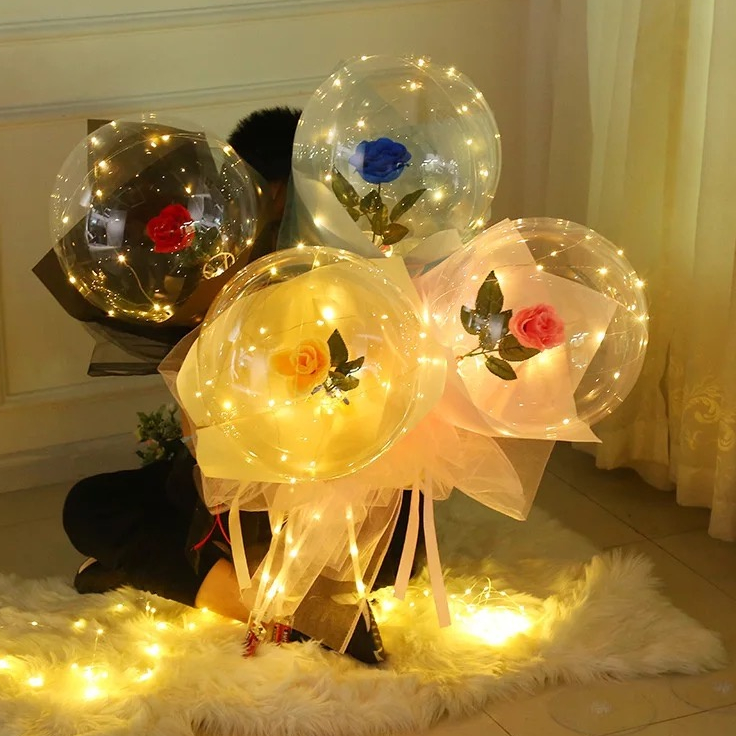 Jual Balon Bobo / Balon PVC Transparan 10 inch 18 inch 24 inch dan 36 ...