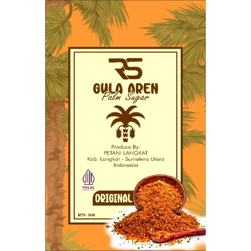 Jual Gula Aren Powder 500 g | Shopee Indonesia