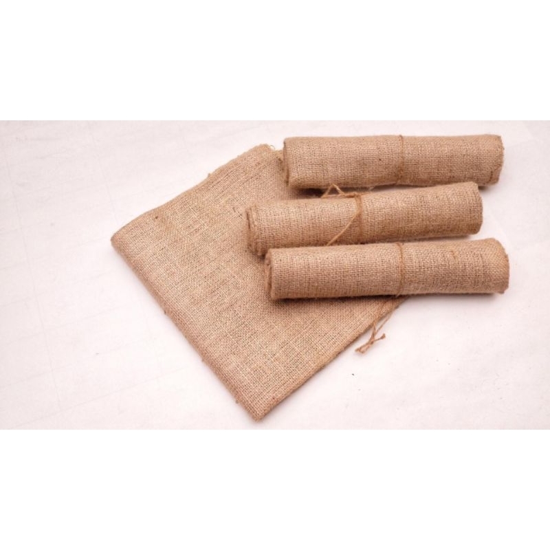 Jual Kain Goni Import 40cm x 40cm [] Kain Burlap Kerajinan [] Goni Baru ...